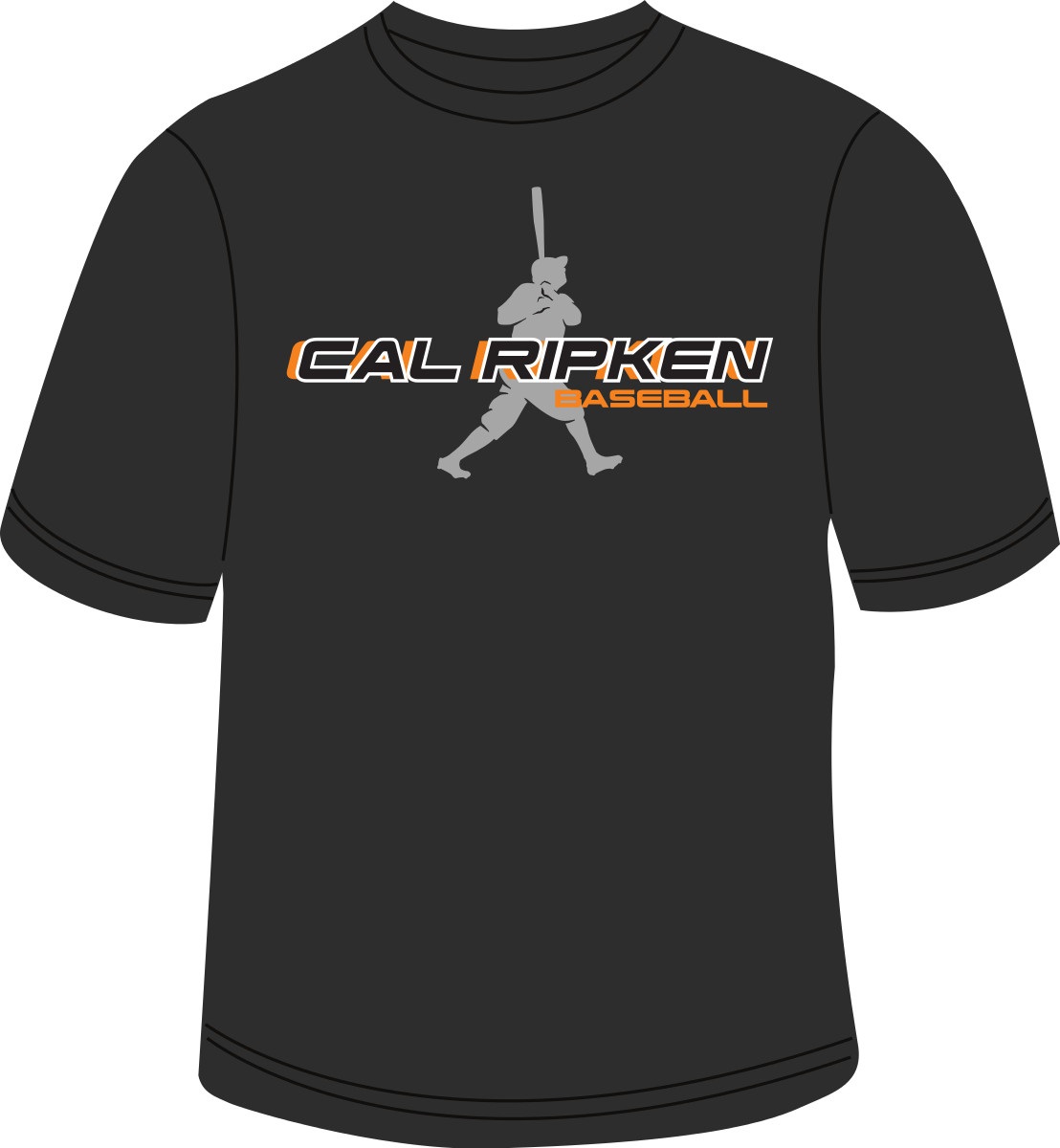 BRL. Babe Ruth Silhouette T-Shirt